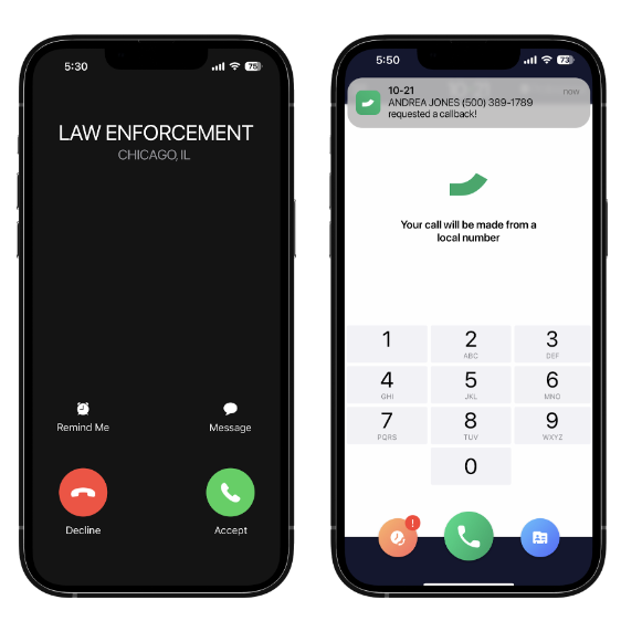 10-21 Police Phone for Your Agency - Motorola Solutions Blog