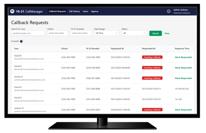 10-21 Police Phone for Your Agency - Motorola Solutions Blog