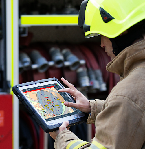 The end-to-end impact of mobility platforms on fireground management ...